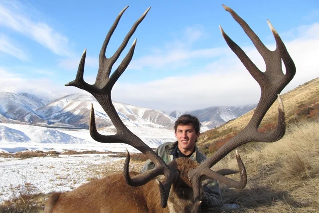 Red Stag 360 - 400 - Gary Herbert's New Zealand Hunting